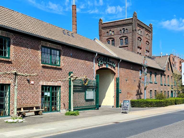 Bolten Brauerei mit Biergarten fietsroutes en kaart | Komoot