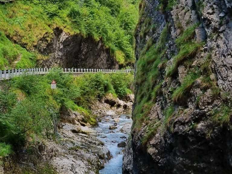 Orrido della Val Taleggio Cycle Routes and Map | Komoot