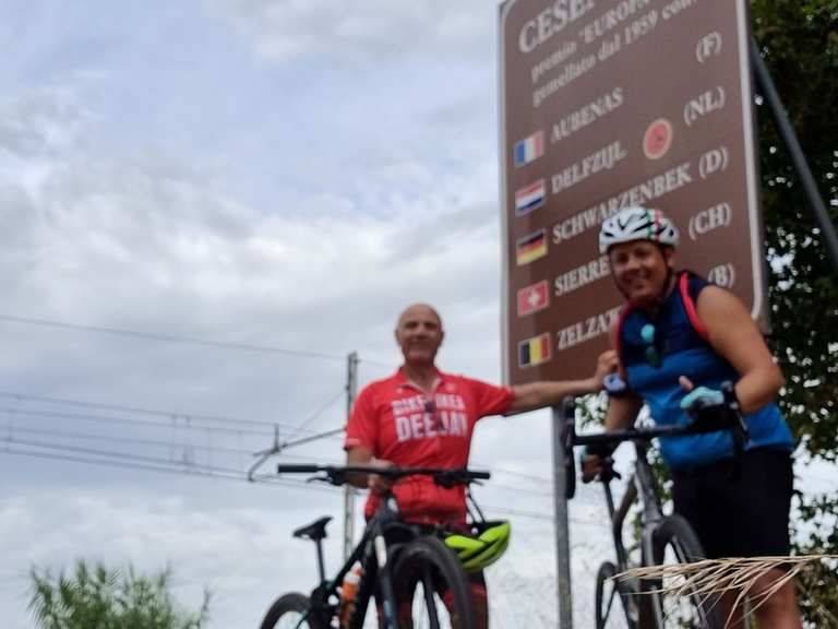 Cesenatico Terra di Pantani - Itinéraires vélo et carte | Komoot