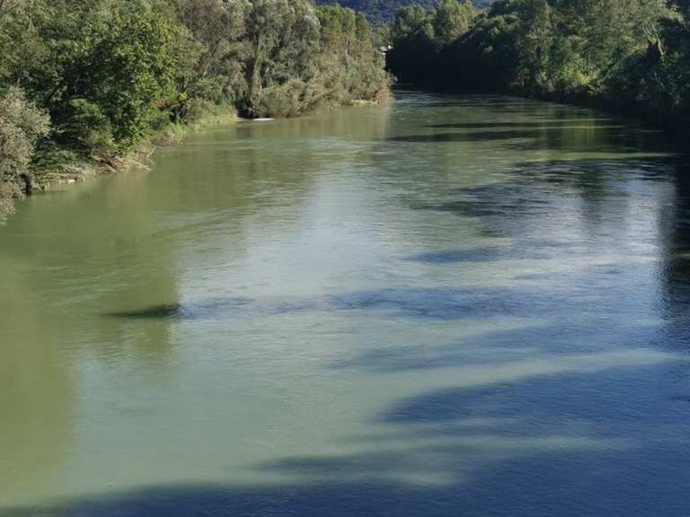 Ponte sul fiume Toce - Cycle Routes and Map | Komoot