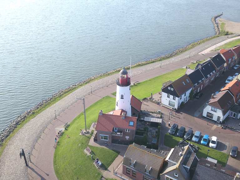 Vuurtoren Urk Routes for Walking and Hiking | Komoot