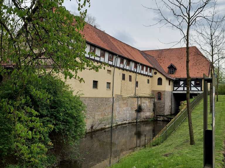 Obere Mühle: Wanderungen und Rundwege | komoot