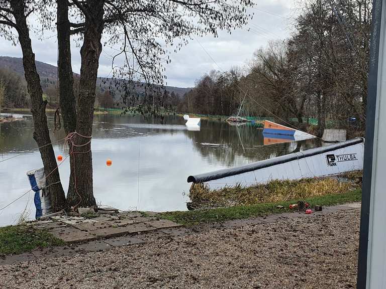 Wasserski See in Thulba Routes for Walking and Hiking | Komoot