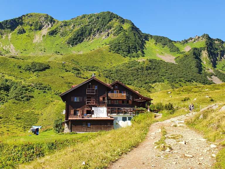 Wanderung Hoher Ifen über Gottesackerplateau | randonnée pédestre | Komoot