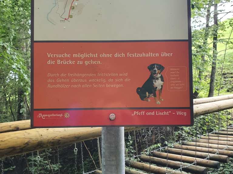 «Pfeff ond Lischt»-Weg: Wanderungen und Rundwege | komoot