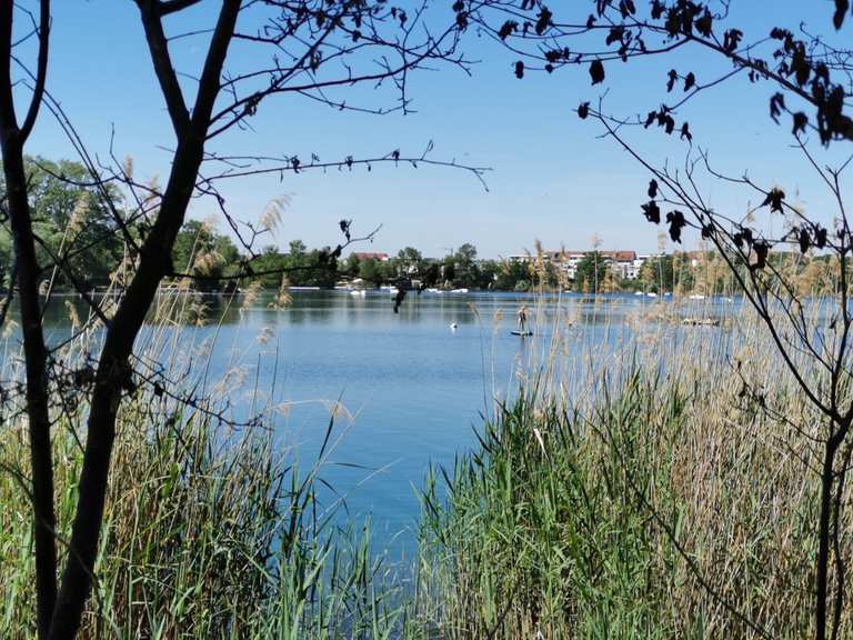 Rheinauer See, Mannheim Cycle Routes and Map | Komoot