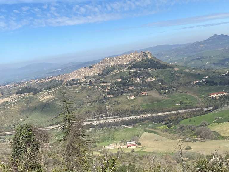 Gravel nella Riserva Naturale del Lago di Pergusa – giro ad anello da ...