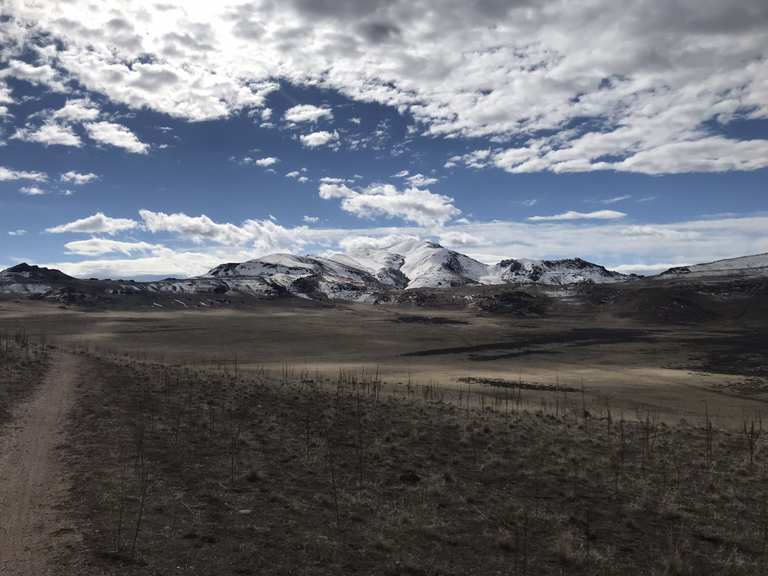 Bone Road Trail & Split Rock Loop Trail — Antelope Island State Park ...