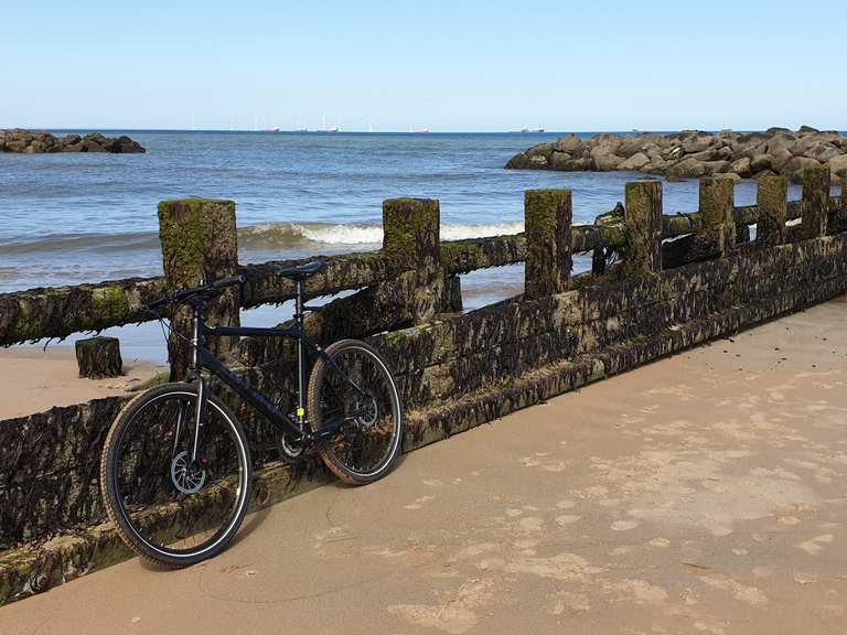 Aberdeen Coast & the Deeside Way loop from Aberdeen | ride | Komoot