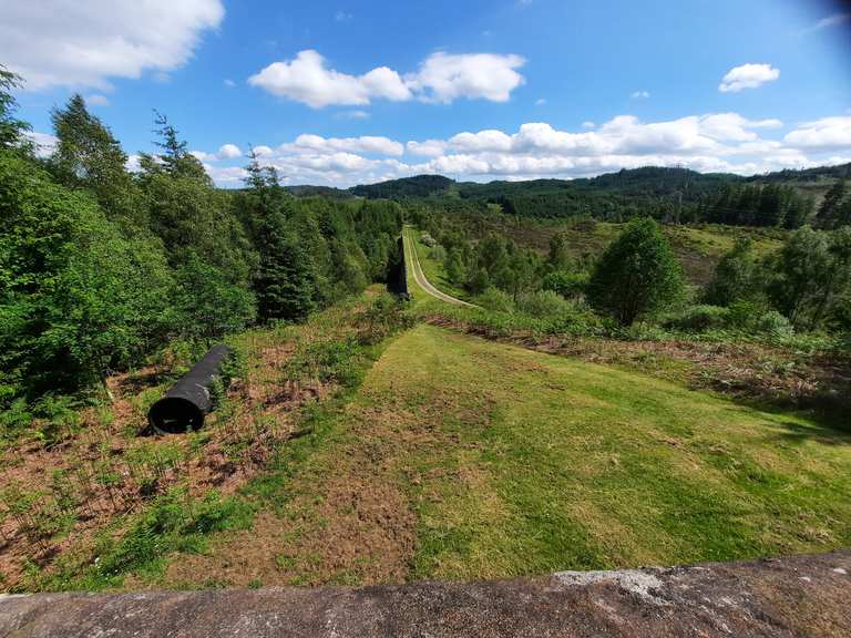 Duchray Bridge - Loch Katrine to Glasgow Aqueduct - Cycle Routes and ...