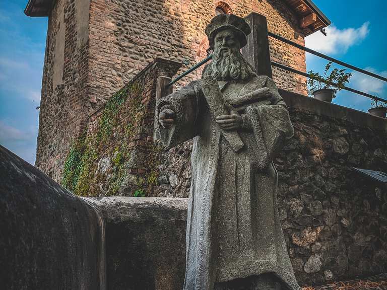 Santuario Madonna della Rocchetta : percorsi escursionistici e trekking ...