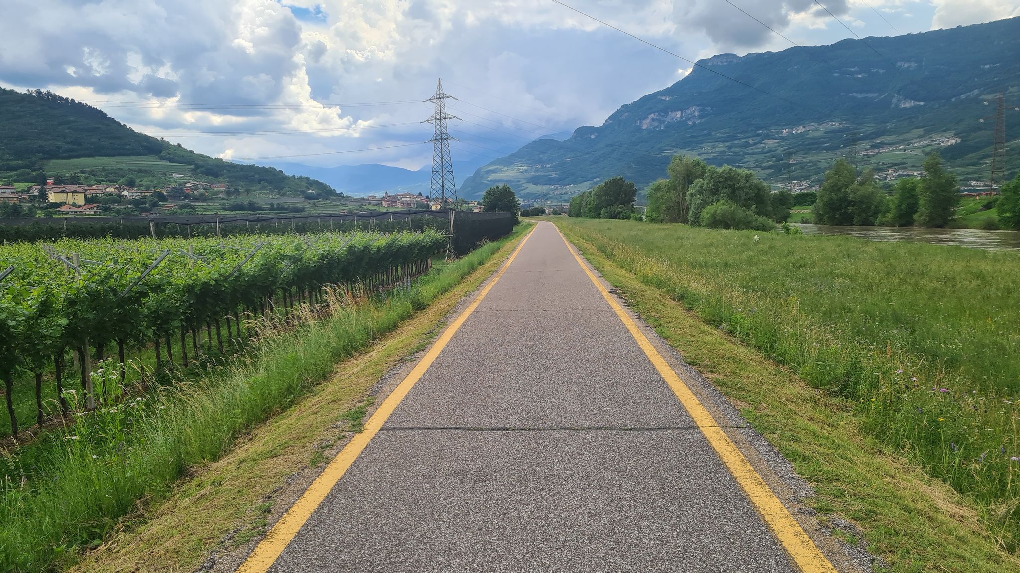 Pista ciclabile della Valle dell'Adige – Vigneti giro ad anello con partenza da Dolcè | giro in ...