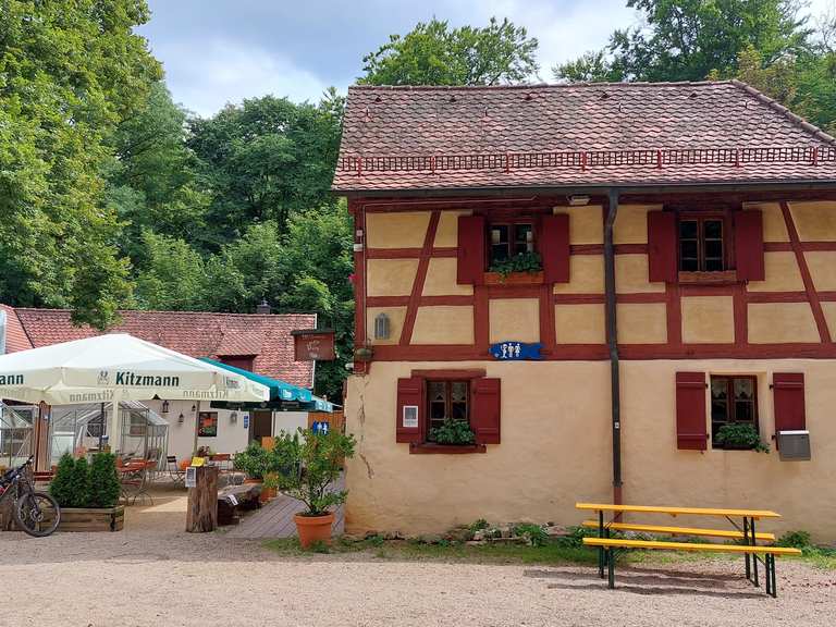 Berggasthof Moritzberg - Mountain Bike Trails & Tracks | Komoot