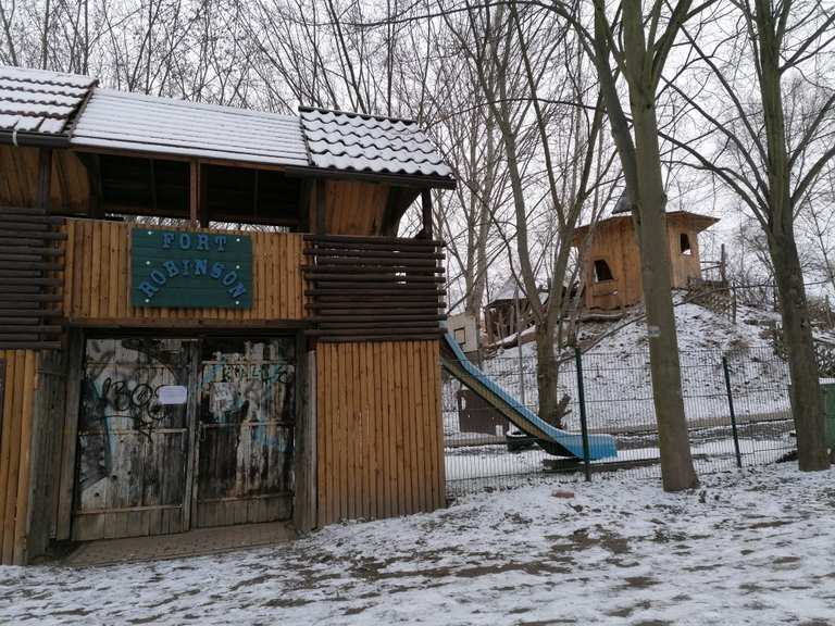 Abenteuerspielplatz Fort Robinson Routes for Walking and Hiking | Komoot