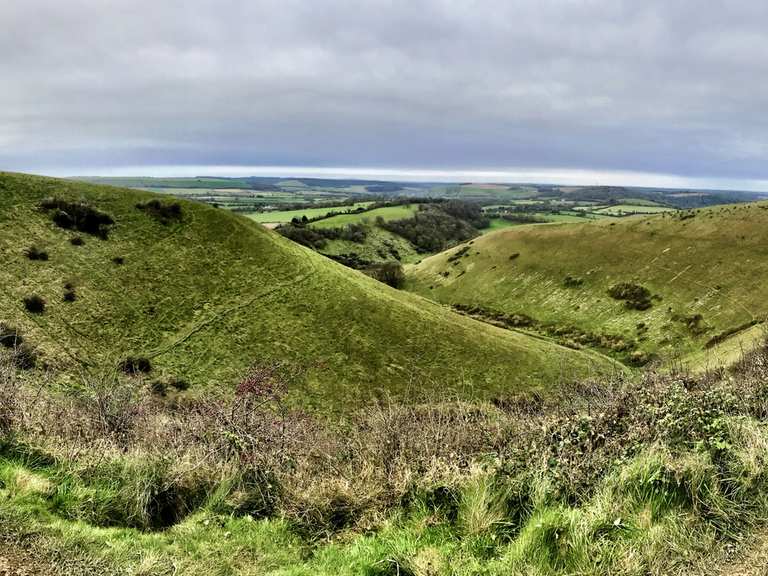 Butser Hill Routes for Walking and Hiking | Komoot