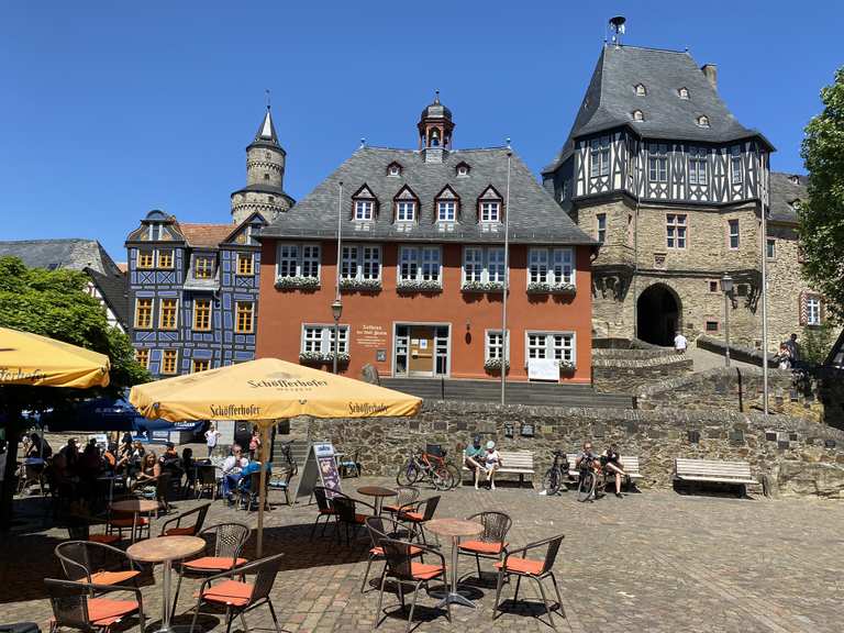 König-Adolf-Platz (Idstein) – Idstein Burg mit Hexenturm loop from ...