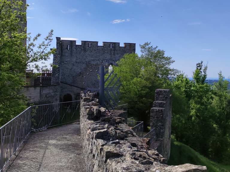 Château de Fallavier Routes for Walking and Hiking | Komoot