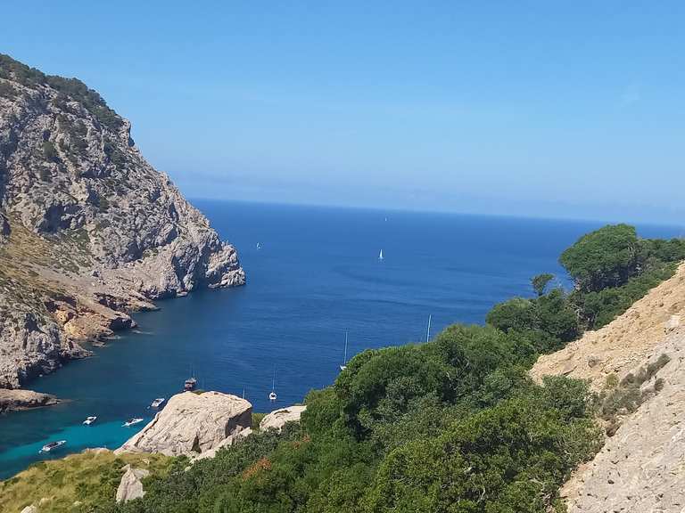 Vista del Cap Formentor y Zum Cap de Formentor - Recorrido circular ...