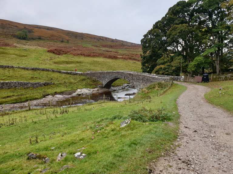 Langstrothdale Chase loop — Yorkshire Dales National Park | Wanderung ...