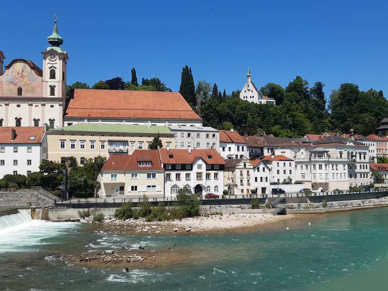 Blick auf Mündung Steyr-Enns - Cycle Routes and Map | Komoot