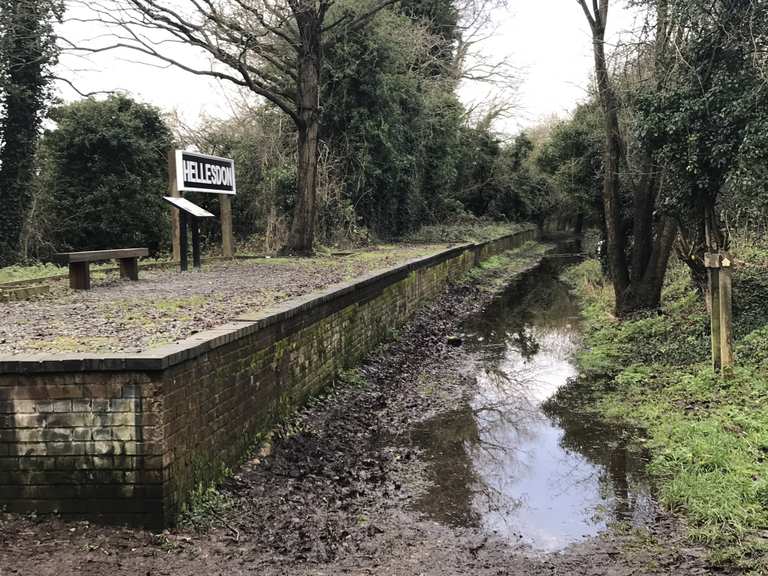 Hellesdon disused train station : Radtouren und Radwege | komoot