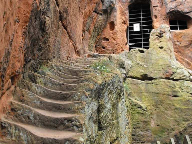 Nesscliffe Hill Country Park – Kynaston Cave loop from Nesscliffe ...