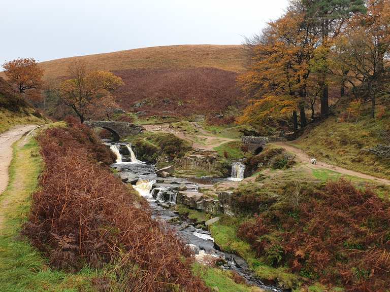 Three Shire Heads Routes for Walking and Hiking | Komoot