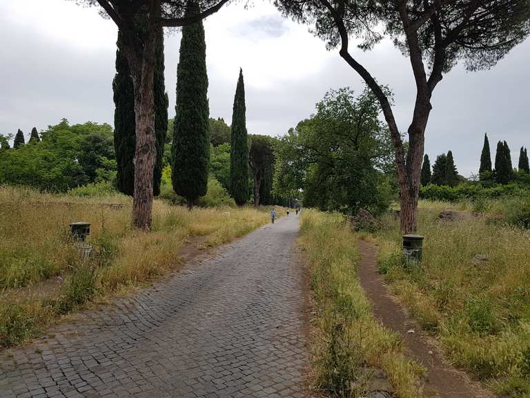 Via Appia Antica - Cycle Routes and Map | Komoot