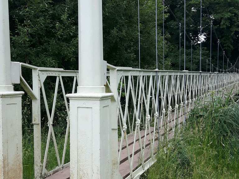 Canford Suspension Bridge – Hiking & Cycling Routes | Komoot