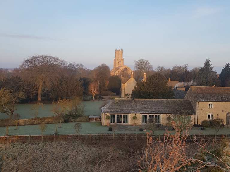 Fotheringhay Castle Routes for Walking and Hiking | Komoot