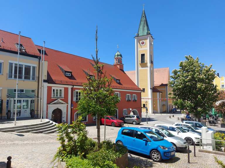 Mainburg: Mountainbike-Touren und -Trails | komoot