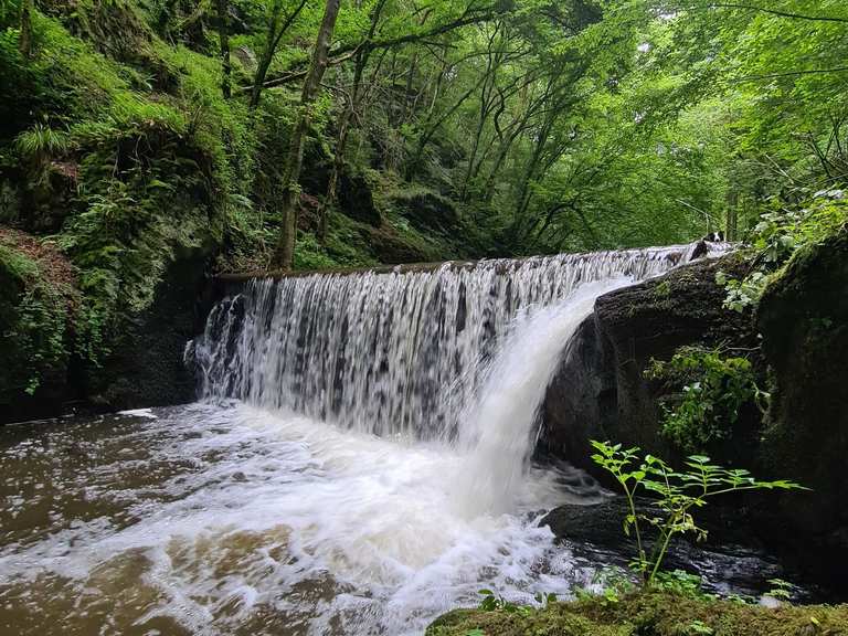 Baybach Wasserfall: Wanderungen und Rundwege | komoot