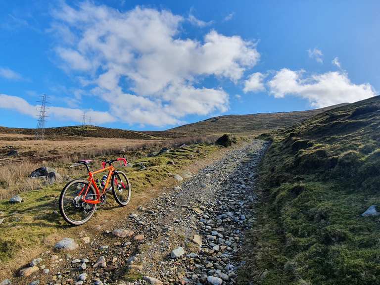 Tal y Fan gravel loop from Conwy — Eryri / Snowdonia National Park ...