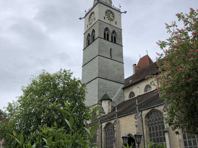 Münster di San Nicola (Münster St. Nikolaus), Überlingen : percorsi ...