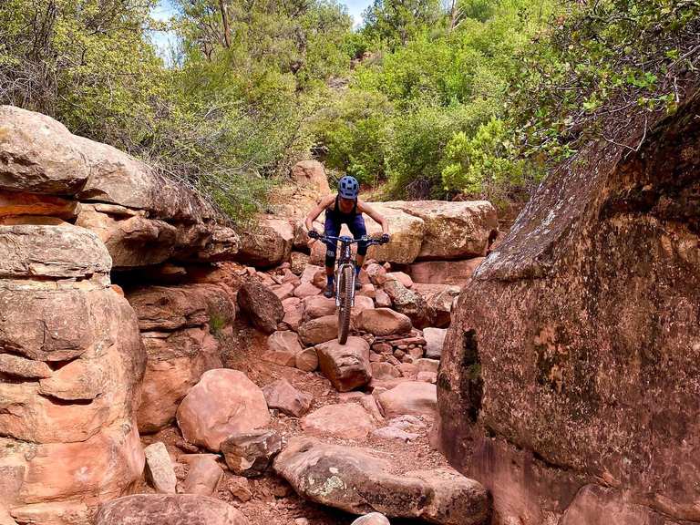 Canyon of Fools – MTB Trails in Sedona | sortie à VTT | Komoot