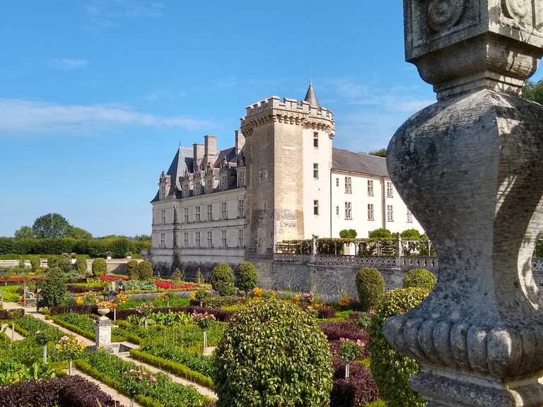 Château de Villandry — loop from Tours | road ride | Komoot