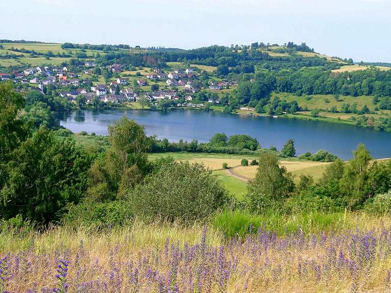 Hike from Gemünden through the Daun Maars – hiking in the Volcanic ...
