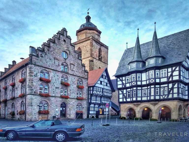 Altstadt Alsfeld - Cycle Routes and Map | Komoot