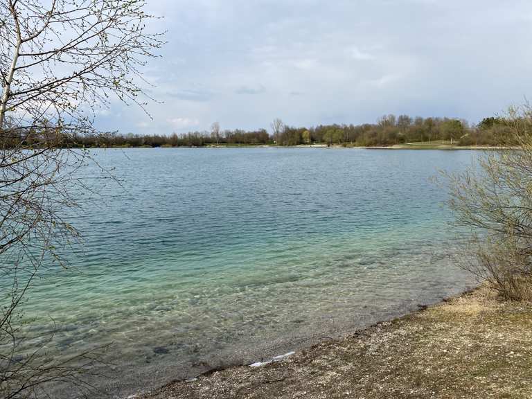 Echinger See: Wanderungen und Rundwege | komoot