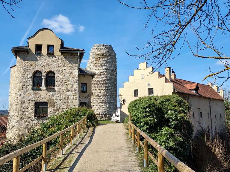 Burg Stein zu Altmannstein: Wanderungen und Rundwege | komoot