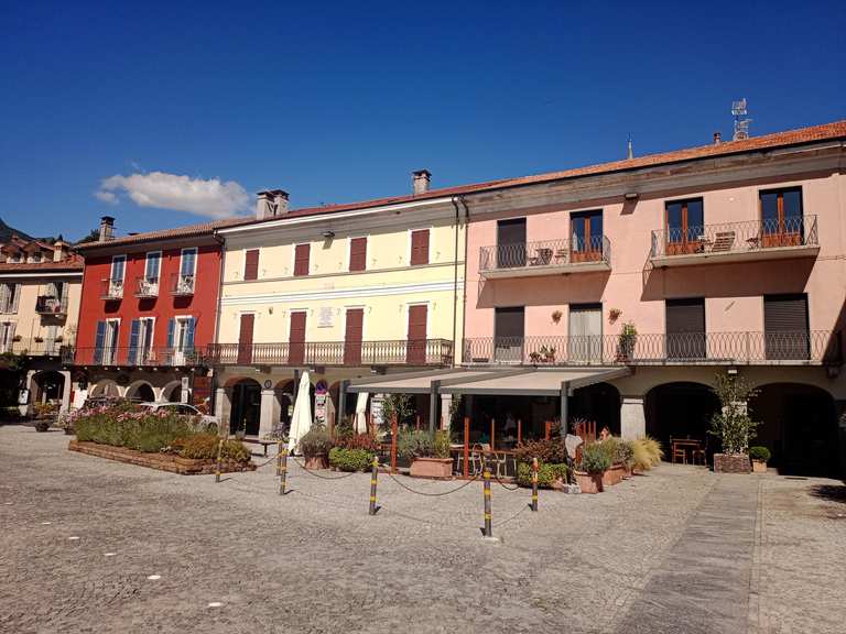 Lago di Mergozzo Road Cycle Routes and Map | Komoot