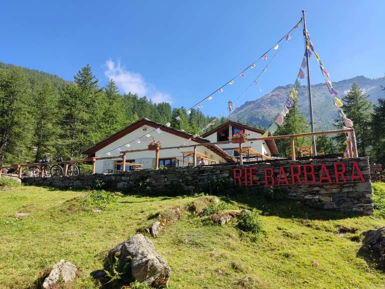 Giro dei tre rifugi in Val Pellice - Barbara Barant Jervis ...