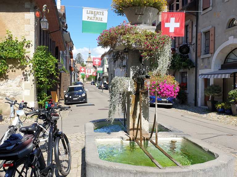 Saint-Prex - Cycle Routes and Map | Komoot