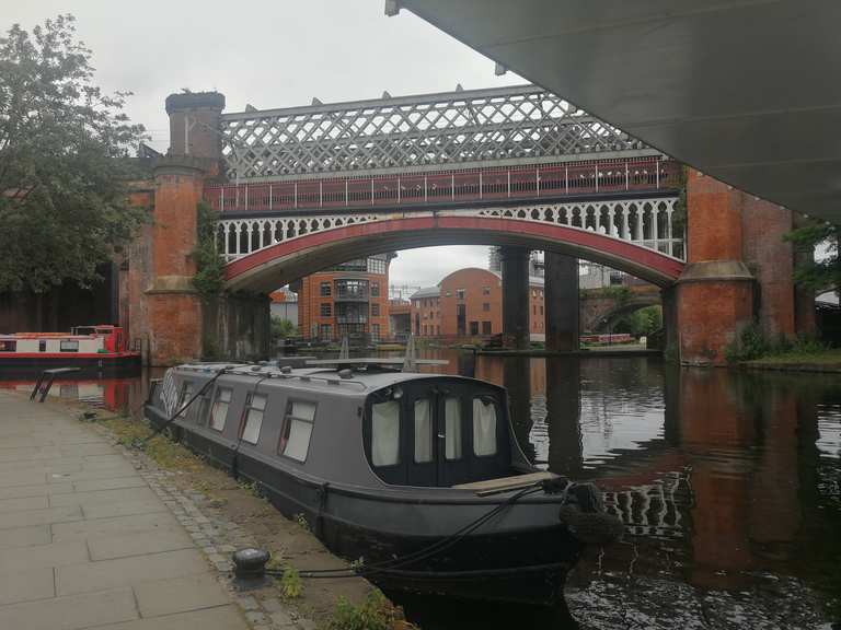 The Wharf – Castlefield canals loop from Deansgate | run | Komoot