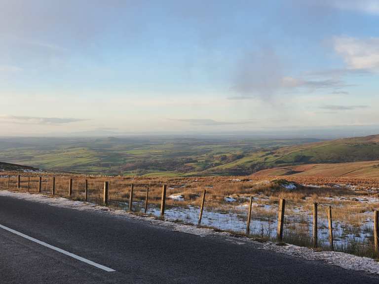 Hartside Fell - Road Cycle Routes and Map | Komoot