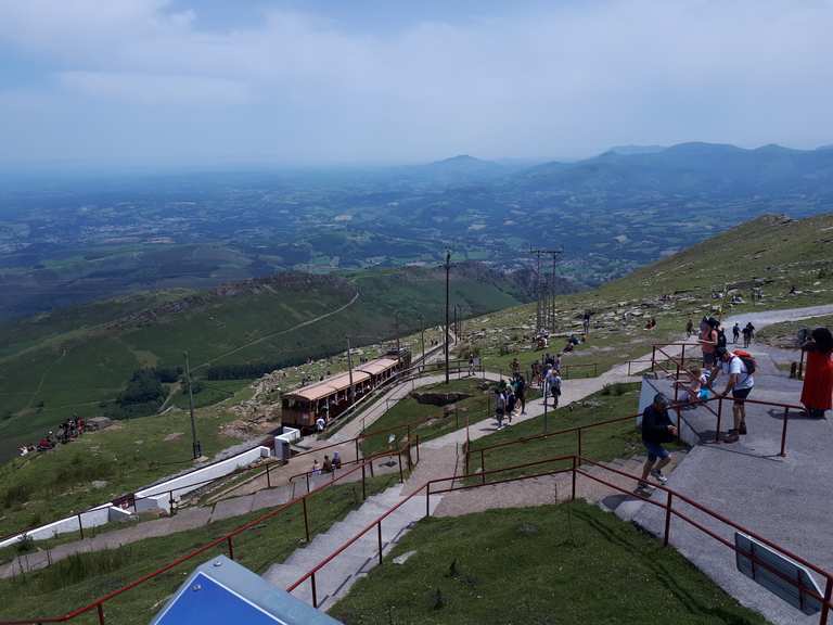 Vue sur la Rhune - Itinéraires de rando et marche | Komoot