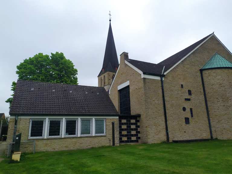 Kath. Pfarrkirche St. Ambrosius (Ostbevern): Wanderungen und Rundwege | komoot