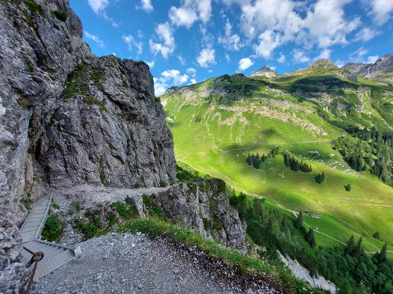 Schrofenpass: Wanderungen und Rundwege | komoot