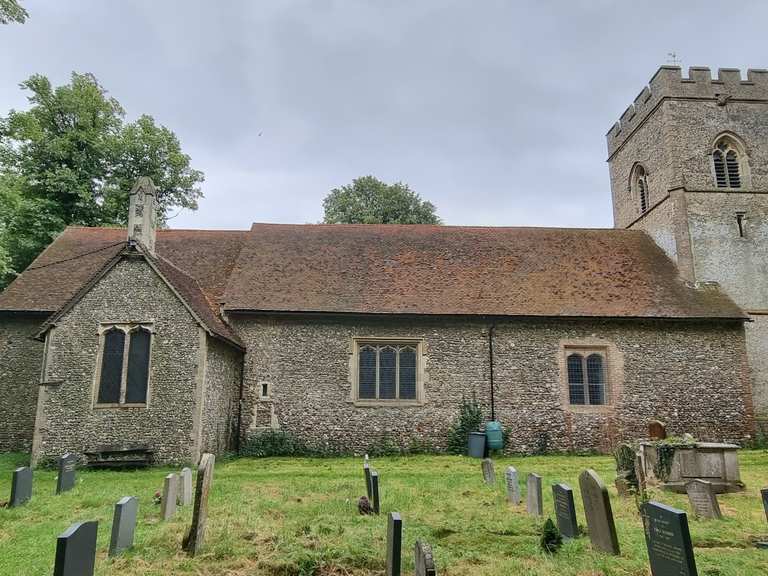 The 13th Century Parish Church of Holy Trinity, Takeley: Wanderungen ...