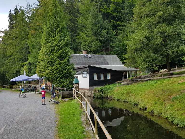 Raststätte "Am Wildbach": Mountainbike-Touren und -Trails | komoot